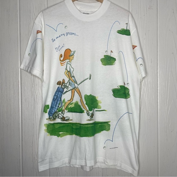 Relevant Products | Tops | 997 Relevant Products Womens Golf Tshirt ...